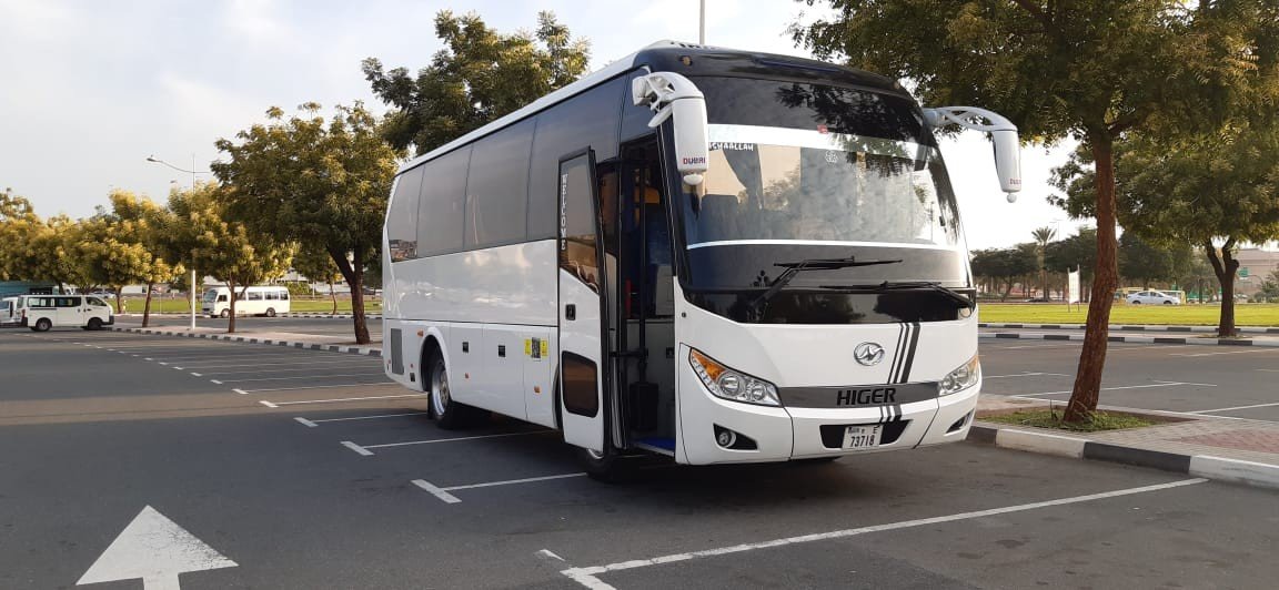 Navigating UAE Historical Sites Just Got Easy with 7 to 50-Seater Fleet ...